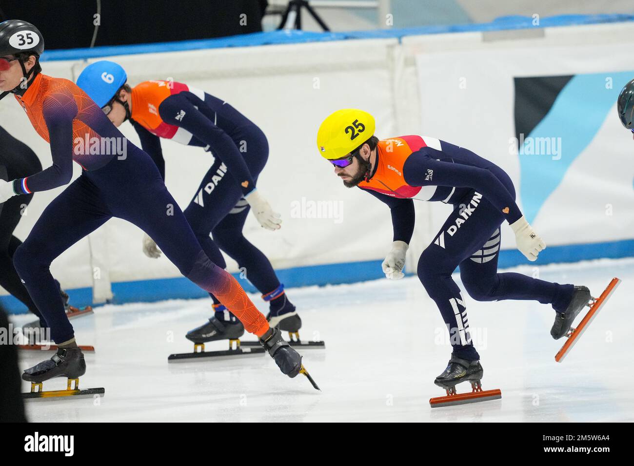 Leeuwarden, Netherlands. 31st Dec, 2022. LEEUWARDEN, NETHERLANDS ...