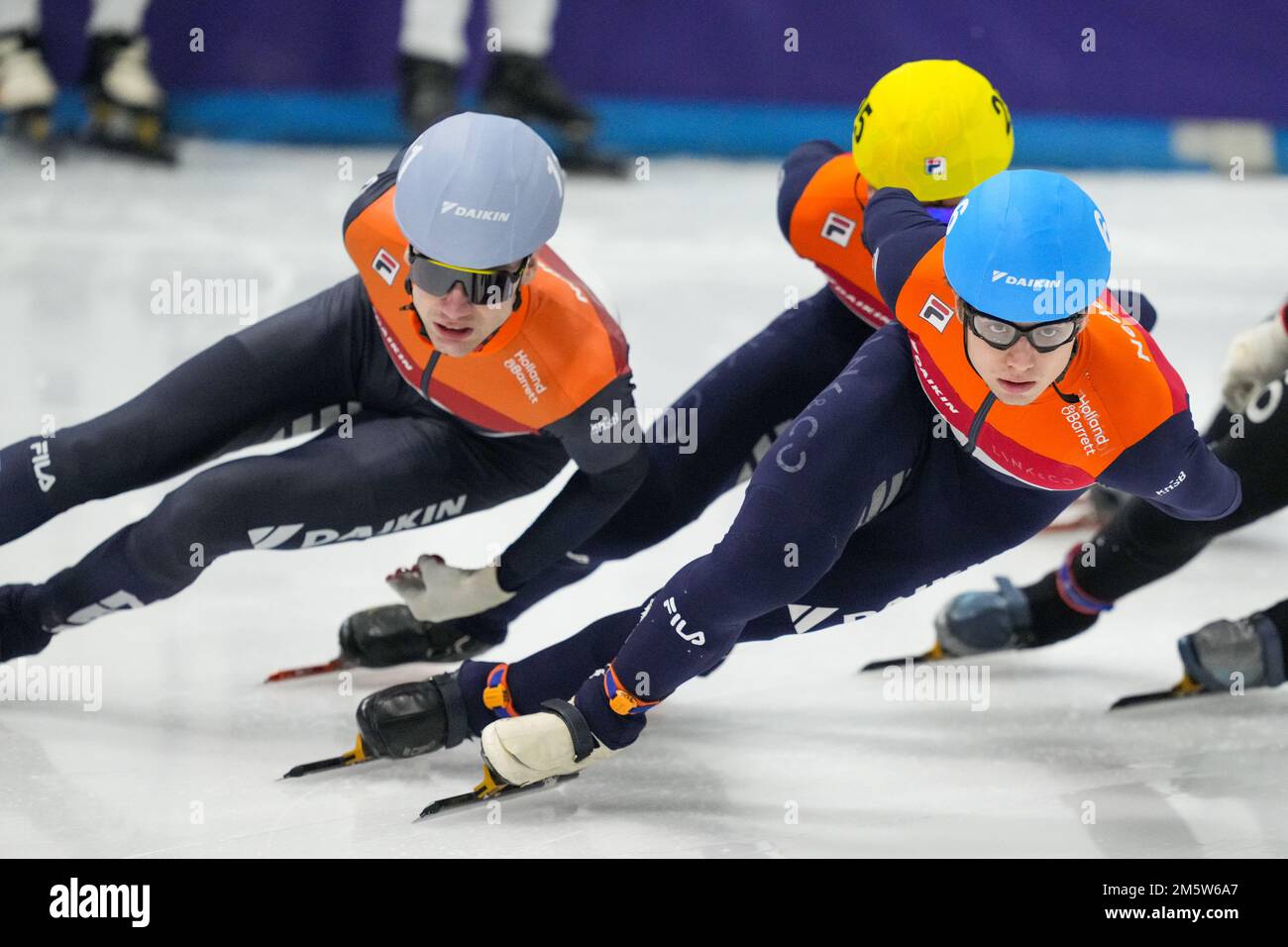 National championships netherlands short track hi-res stock photography ...