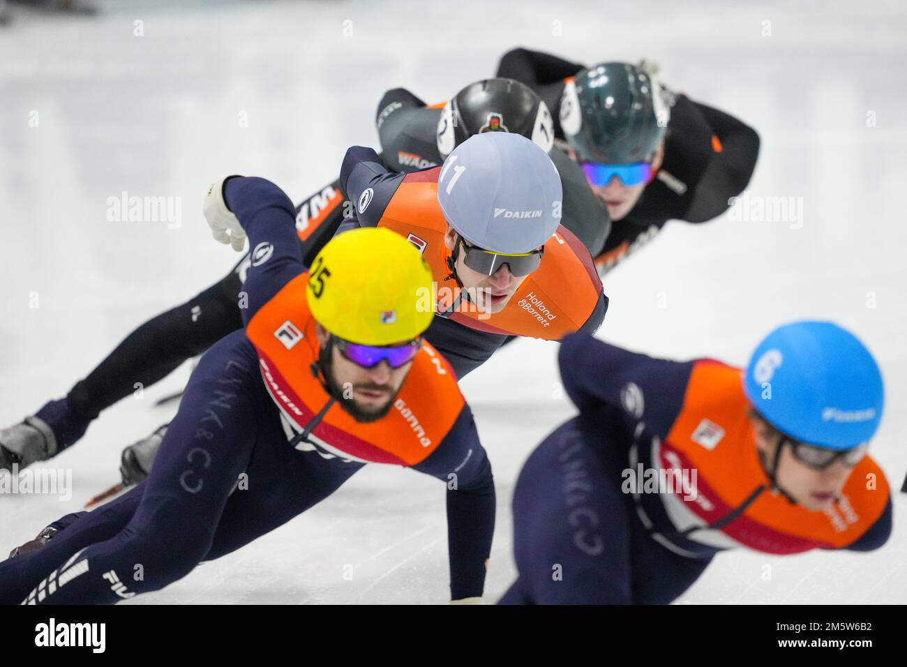 National championships netherlands short track hi-res stock photography ...