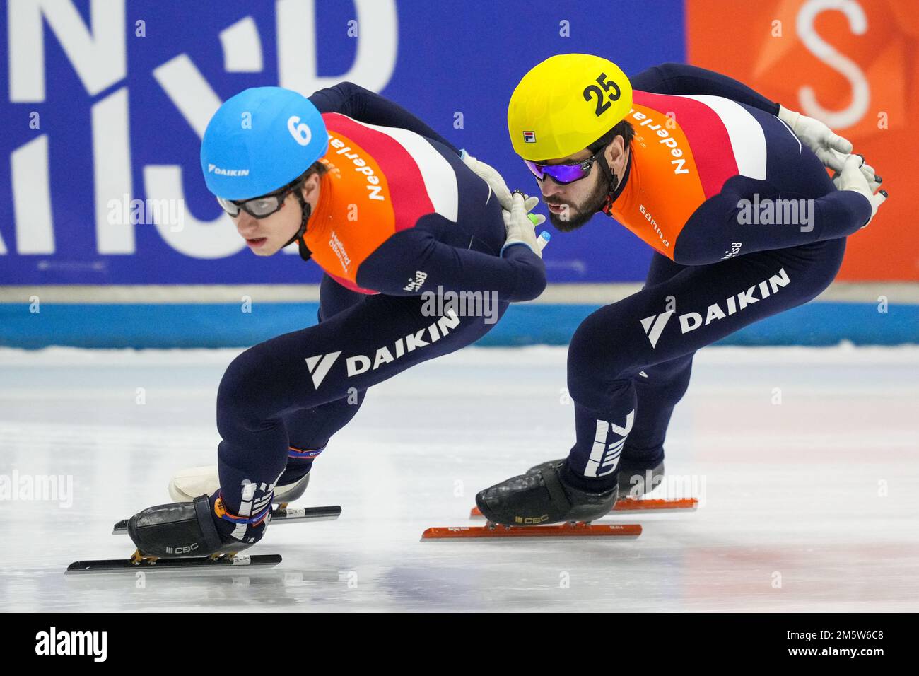 National championships netherlands short track hi-res stock photography ...