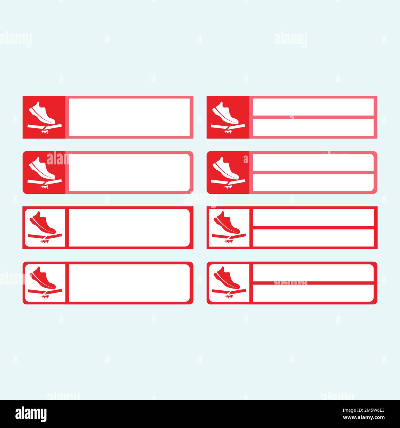 DO NOT STEP PACKAGING SYMBOLS SHIPPING CARGO HANDLE WITH CARE Stock ...