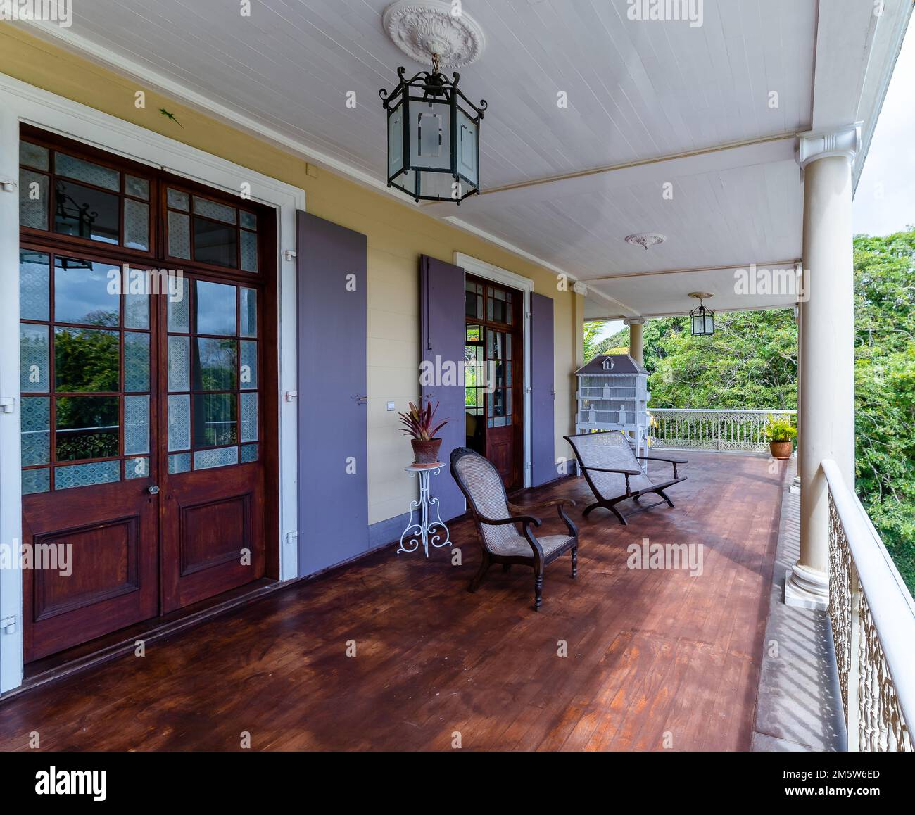 Mapou, Mauritius View of Château de Labourdonnais. The Labourdonnais ...