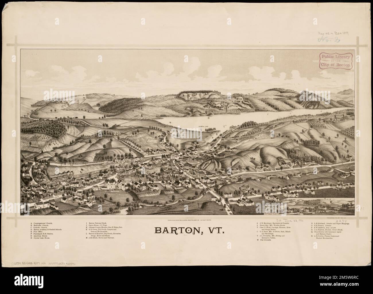 Barton map hi-res stock photography and images - Alamy