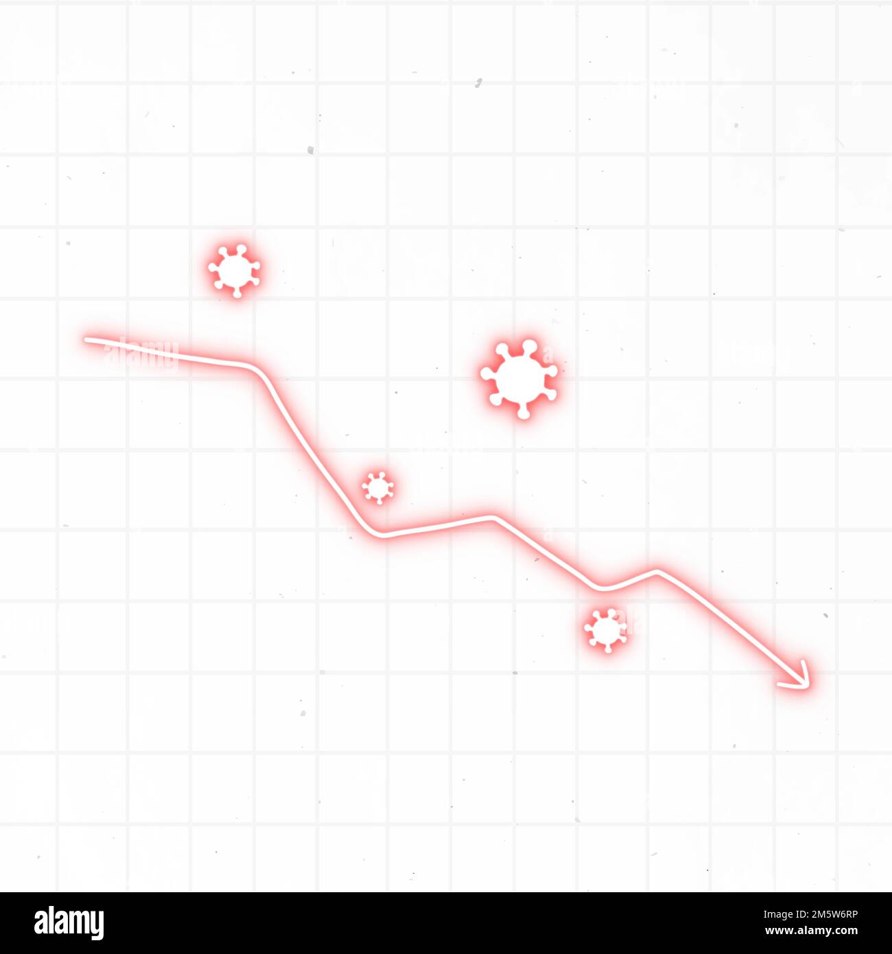 Impact of pandemic on business Cut Out Stock Images & Pictures - Alamy
