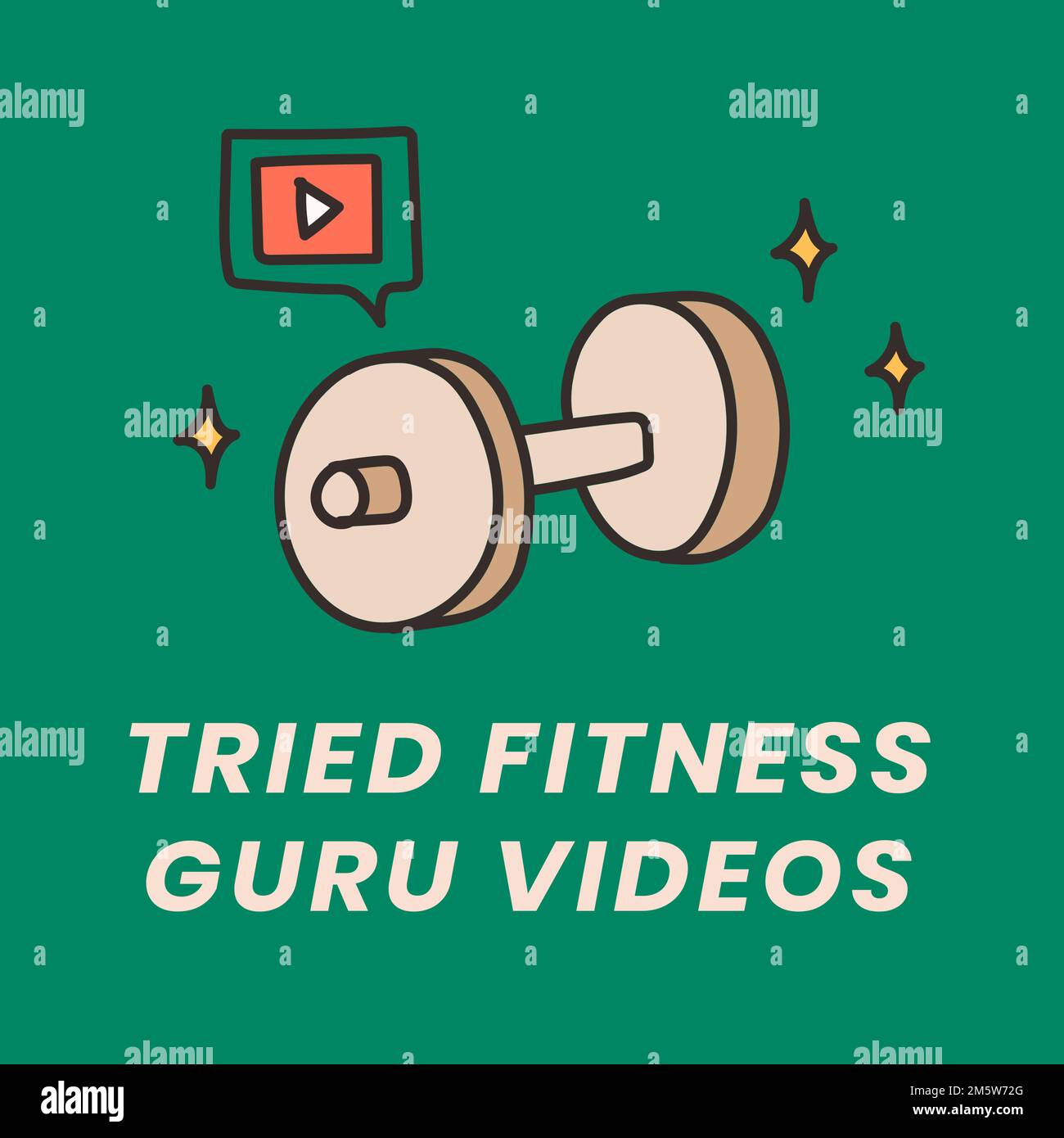 Fitness guru videos hi-res stock photography and images - Alamy