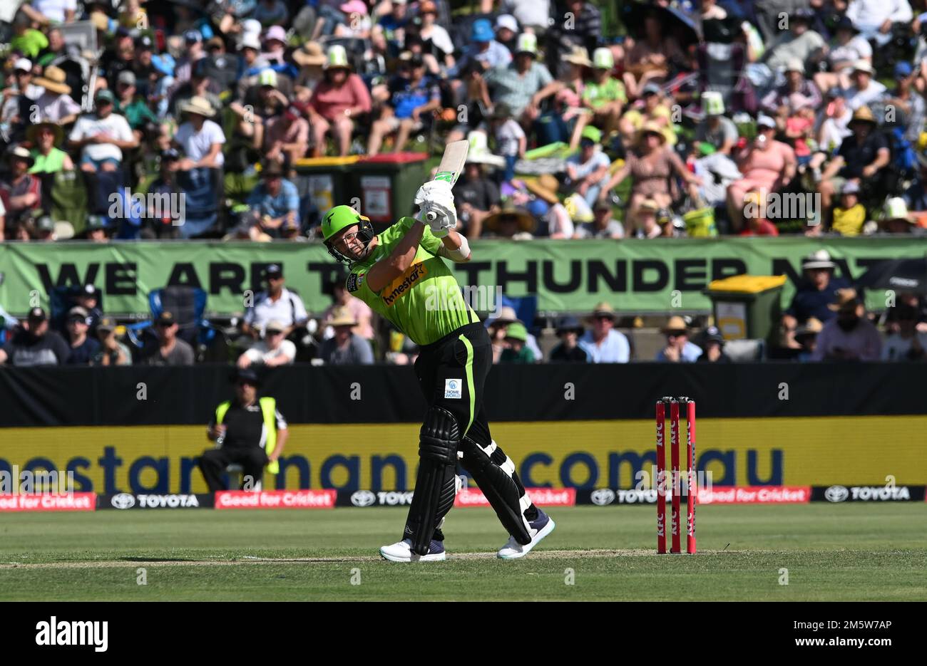 Sydney thunder v hobart hurricanes hi-res stock photography and images - Alamy
