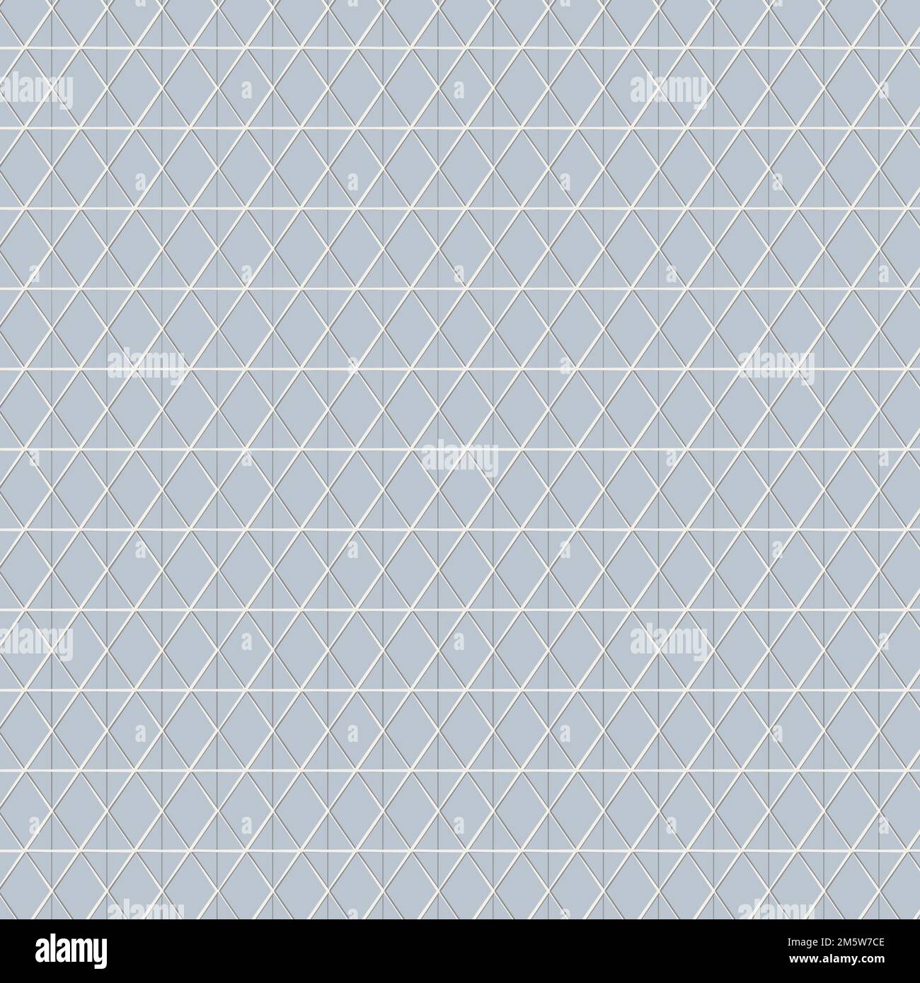 Seamless rhombus pattern on a light blue background design resource ...