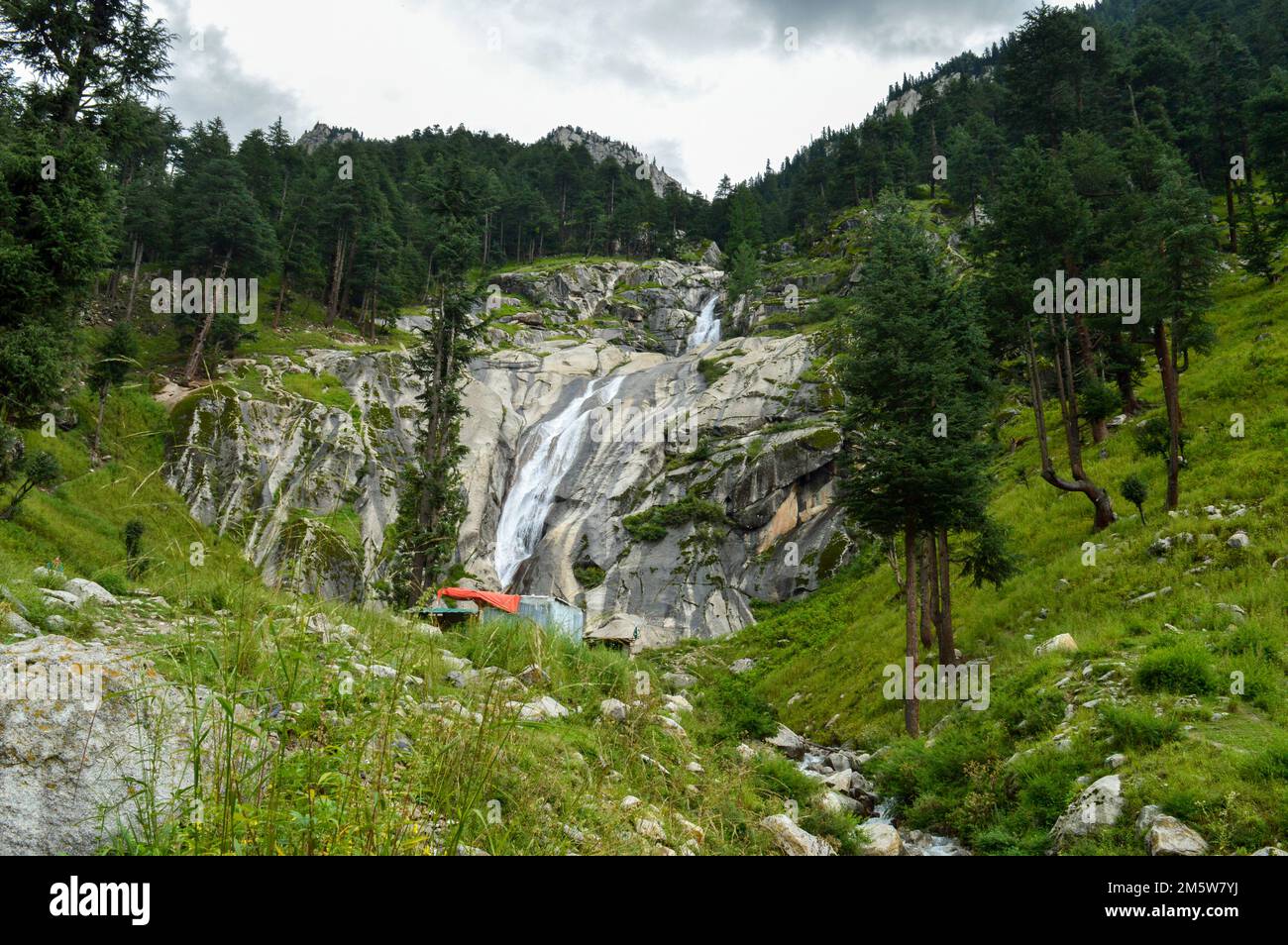 Waterfall Kumrat Valley