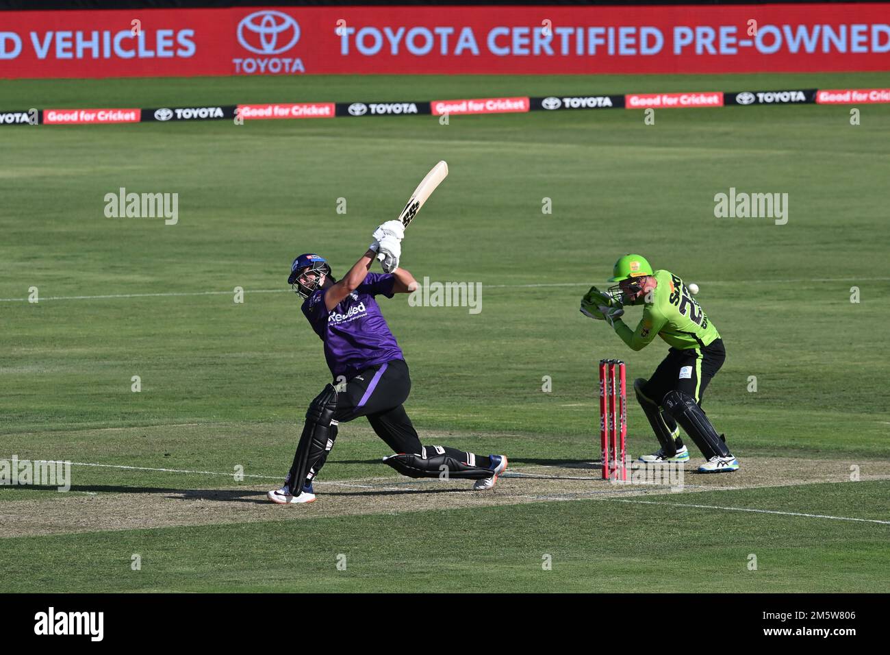 ALBURY NSW, AUSTRALIA. 31 December, 2022. Big Bash League, Sydney ...