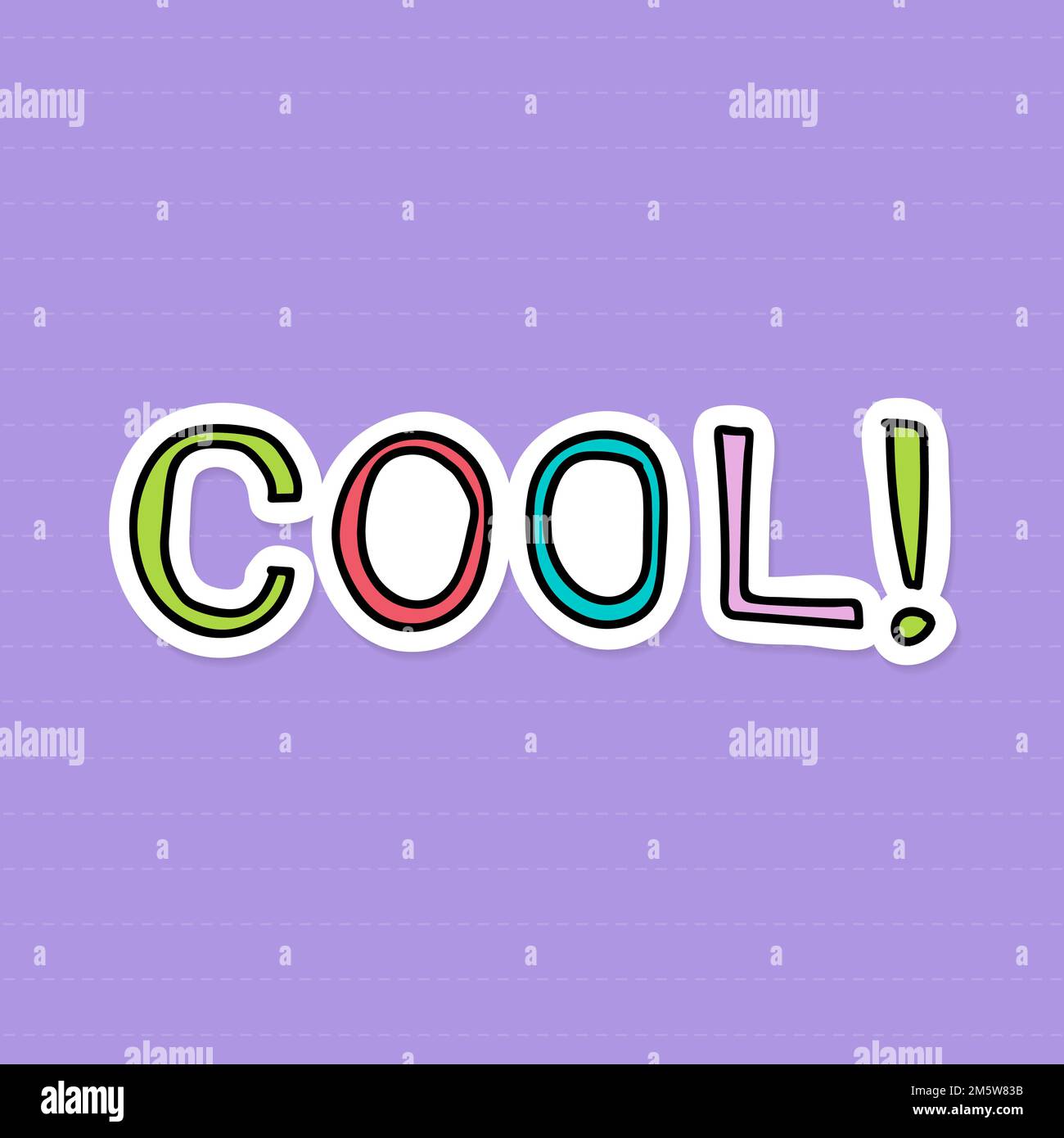 Edge cut back Stock Vector Images - Alamy