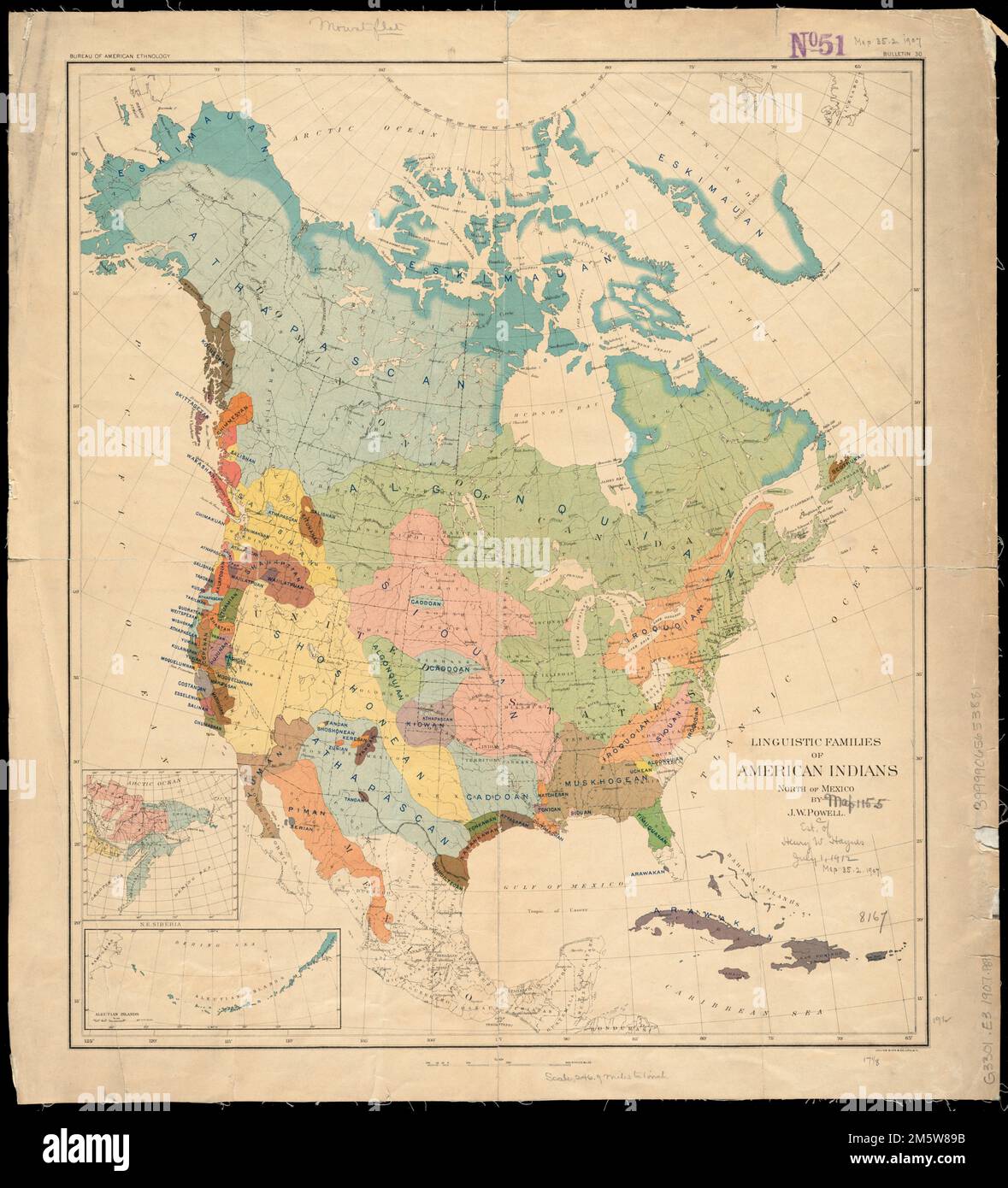 North American Indian Reservations