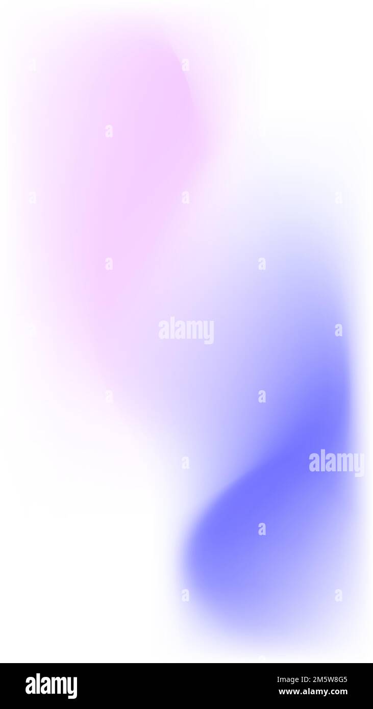 Gradient pink blue blur phone wallpaper vector Stock Vector Image & Art ...