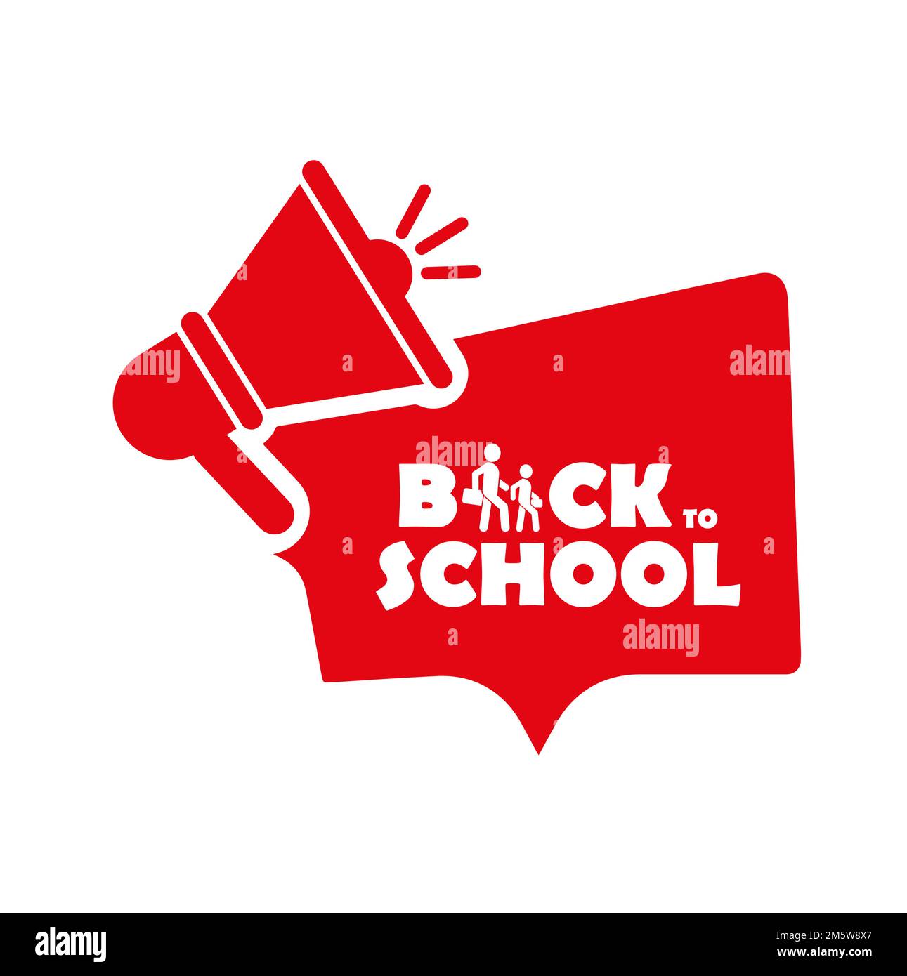Back to school sign Stock Vector Image & Art - Alamy