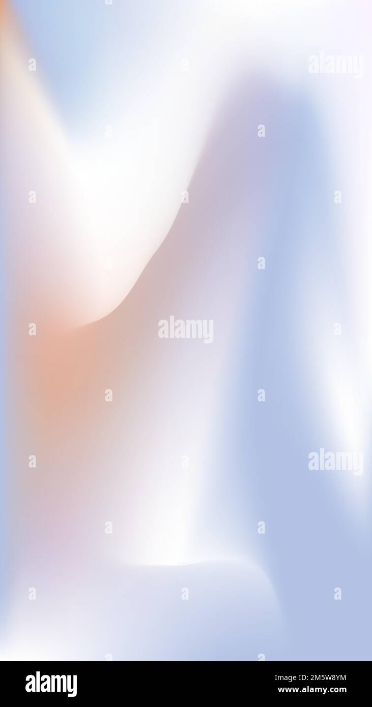 Gradient blur colorful phone wallpaper vector Stock Vector Image & Art ...