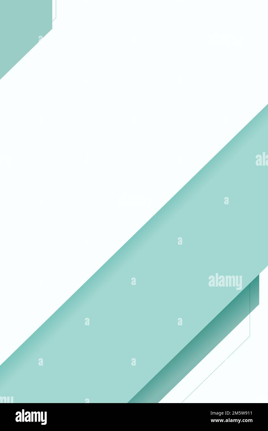 Simple blank green background vector for business Stock Vector Image ...