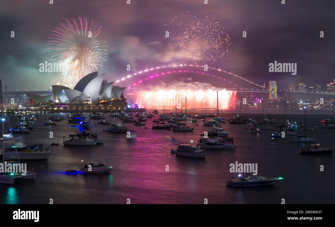 Sydney, Australia. 1 January 2023. Australia celebrates the arrival of ...