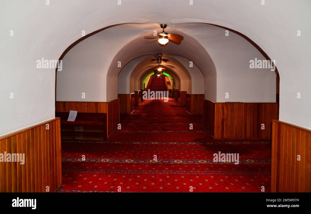 Historical Underground Mosque - Istanbul Stock Photo - Alamy