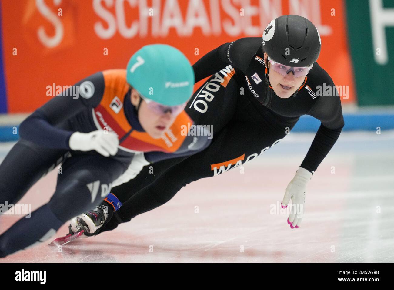 Leeuwarden, Netherlands. 31st Dec, 2022. LEEUWARDEN, NETHERLANDS ...
