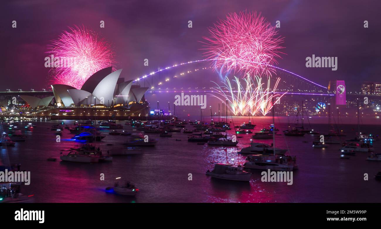 Sydney, Australia. 1 January 2023. Australia celebrates the arrival of ...