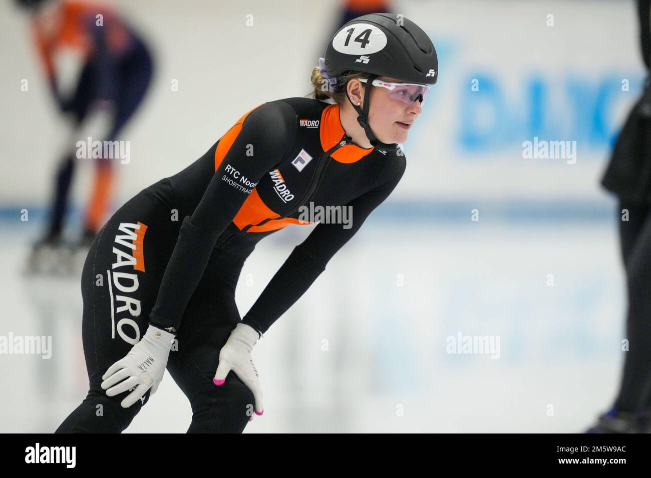 Leeuwarden, Netherlands. 31st Dec, 2022. LEEUWARDEN, NETHERLANDS ...