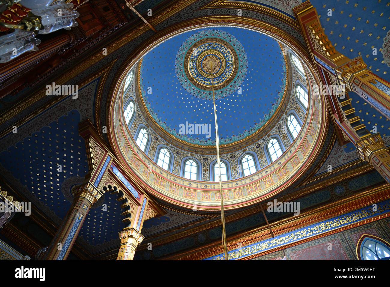 Yildiz Hamidiye Mosque, located in Istanbul, Turkey, II. It was built ...