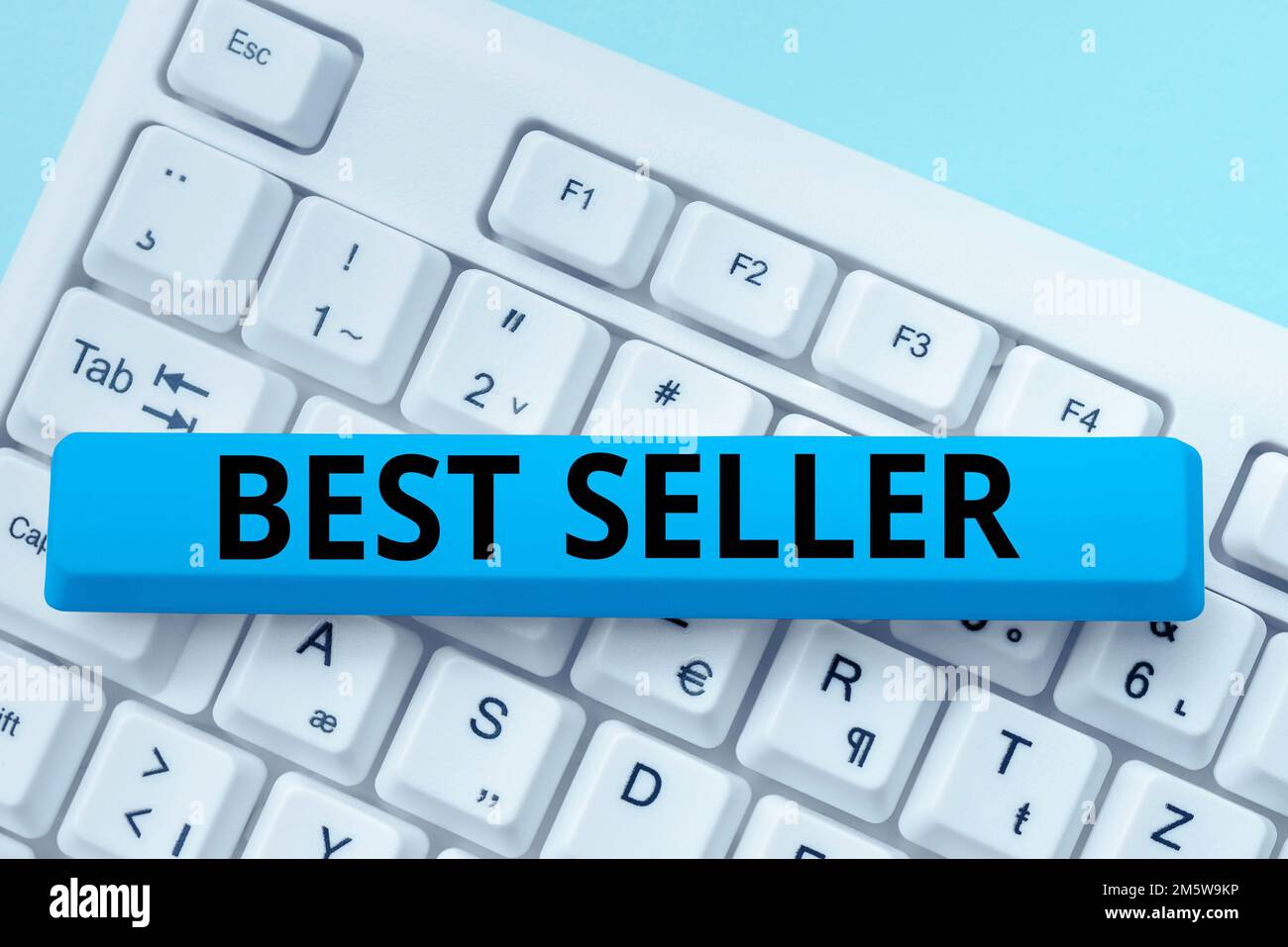 Inspiration showing sign Best Seller. Business concept book or other ...