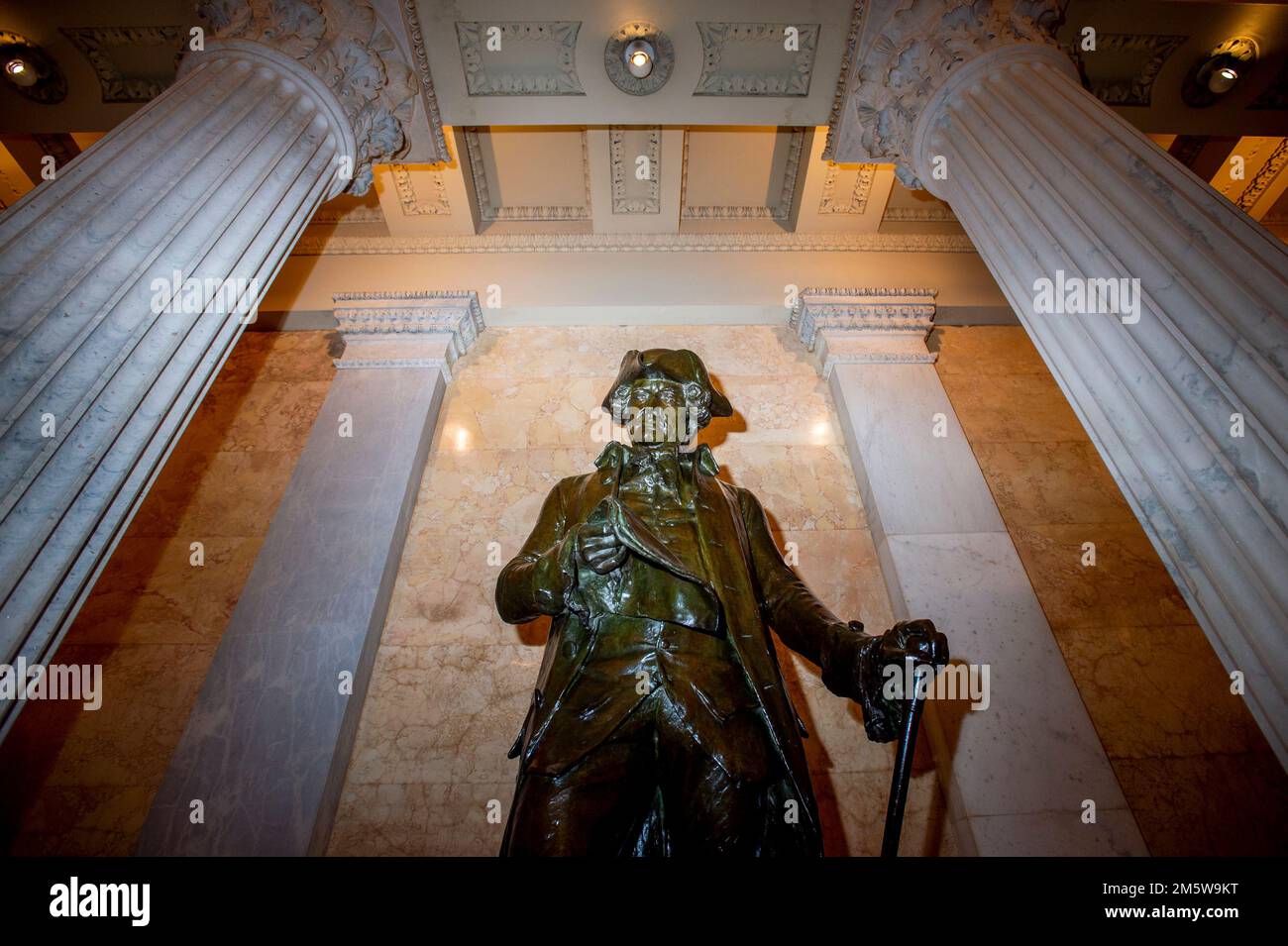 Washington DC, USA. 30th Dec, 2022. Dr. John Hanson Thomas was a ...