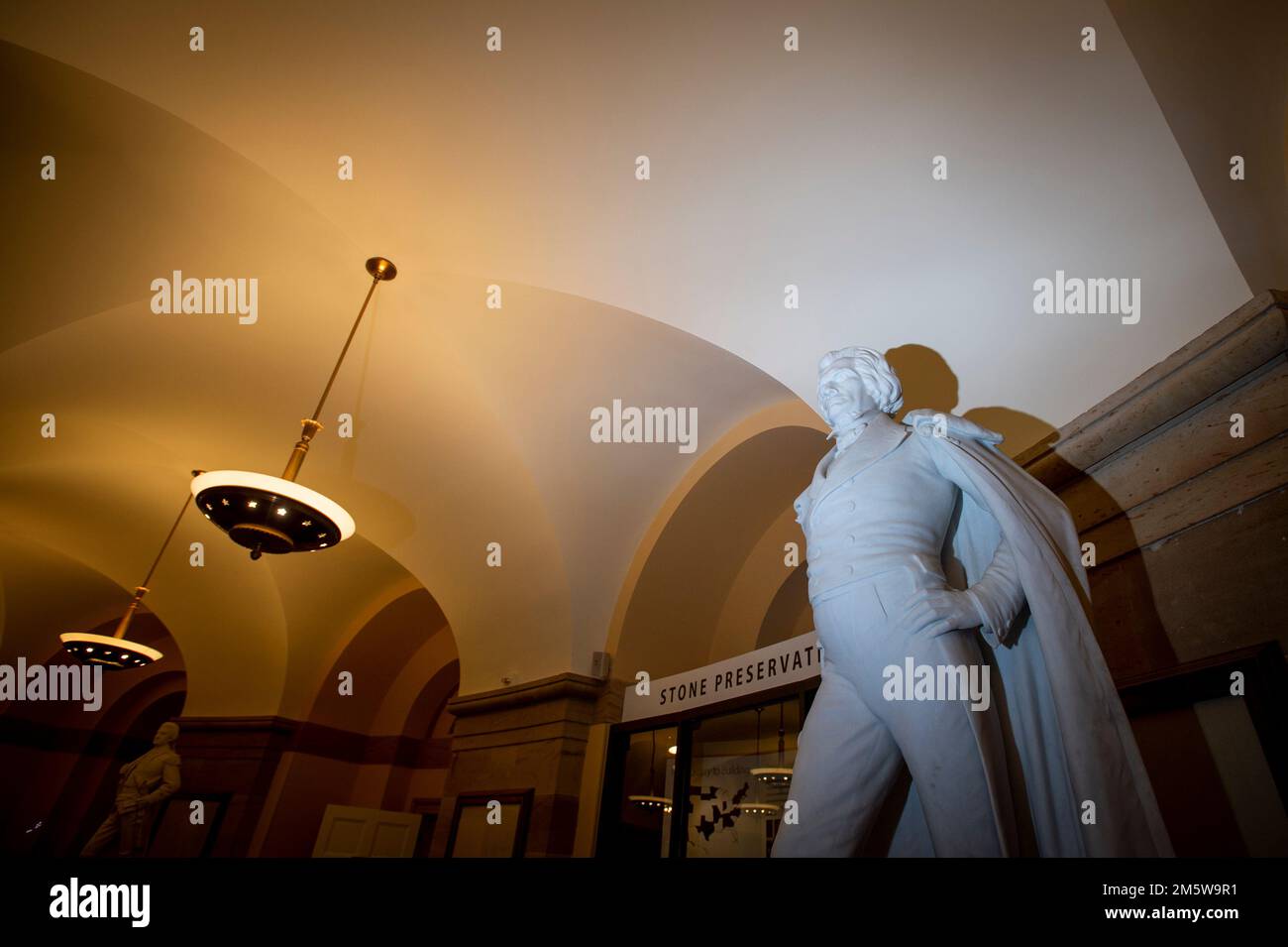 Washington DC, USA. 30th Dec, 2022. Former US Vice President John C. Calhoun was a staunch ...