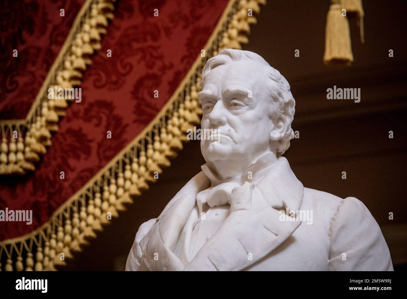 Washington DC, USA. 30th Dec, 2022. The statue of former US Secretary ...