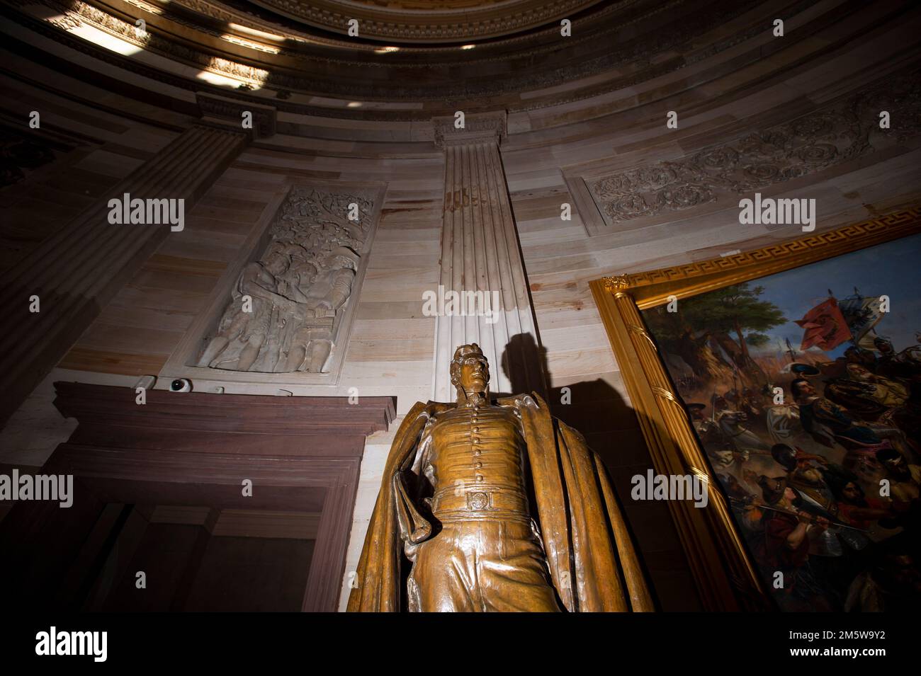 Washington DC, USA. 30th Dec, 2022. A statue of former US President ...