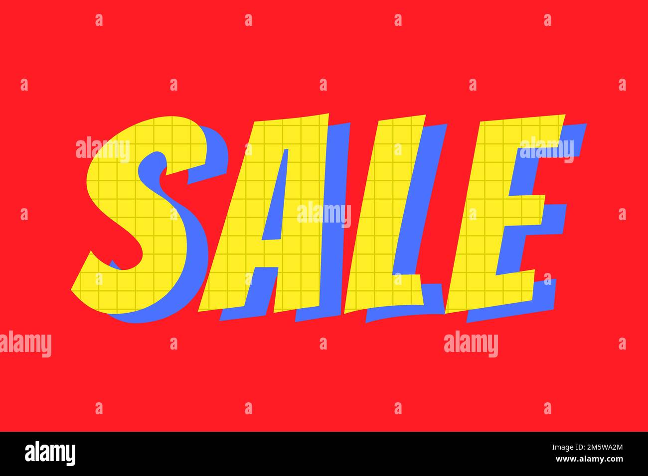 Sale word cartoon typography vector Stock Vector Image & Art - Alamy