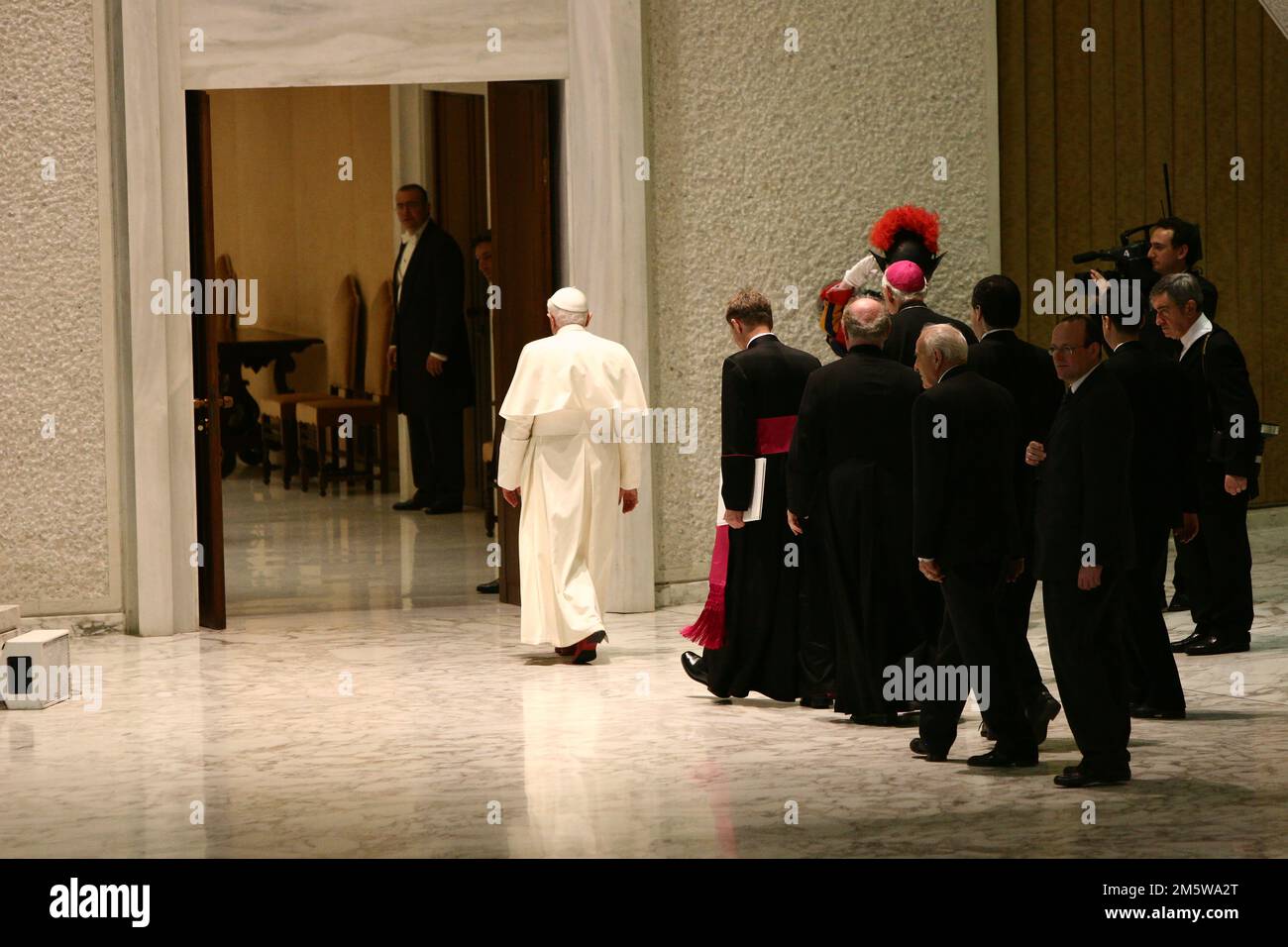 Pope Benedict XVI, Joseph Ratzinger, Vatican City, Italy Stock Photo ...