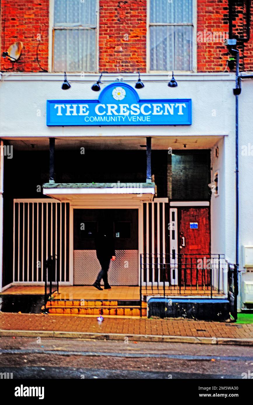 The crescent community venue hi-res stock photography and images - Alamy