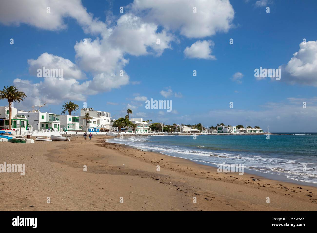 Beach in Playa Honda, Lanzarote, Canary Island, Spain Stock Photo - Alamy