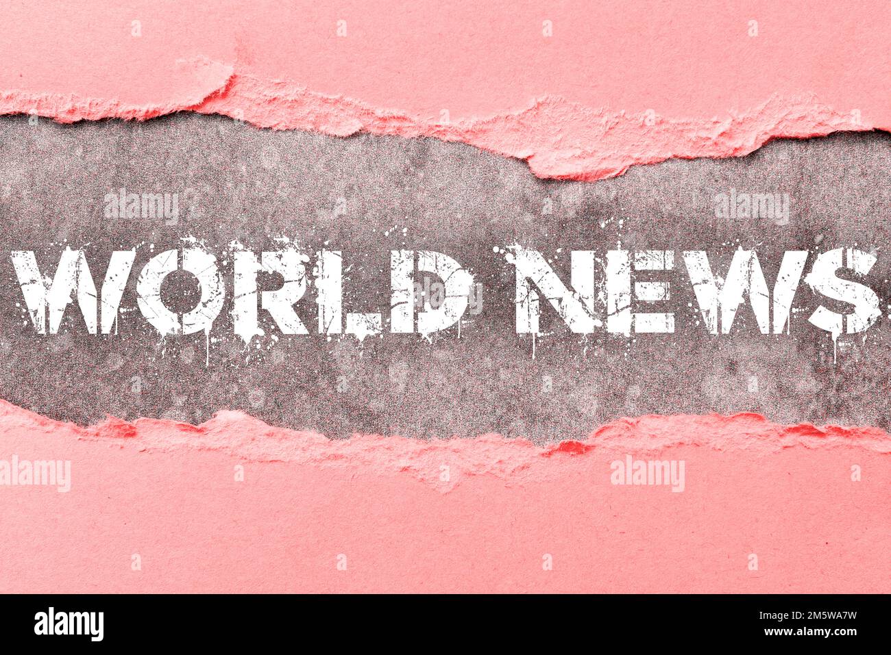 Text sign showing World News. Internet Concept global noteworthy ...