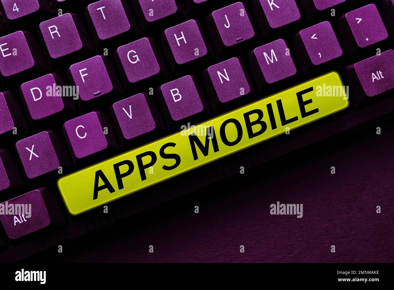 Inspiration showing sign Apps Mobile. Business idea computer program ...