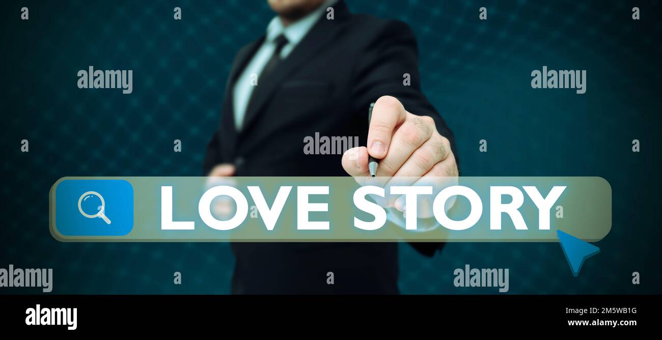 Conceptual display story word hi-res stock photography and images - Alamy