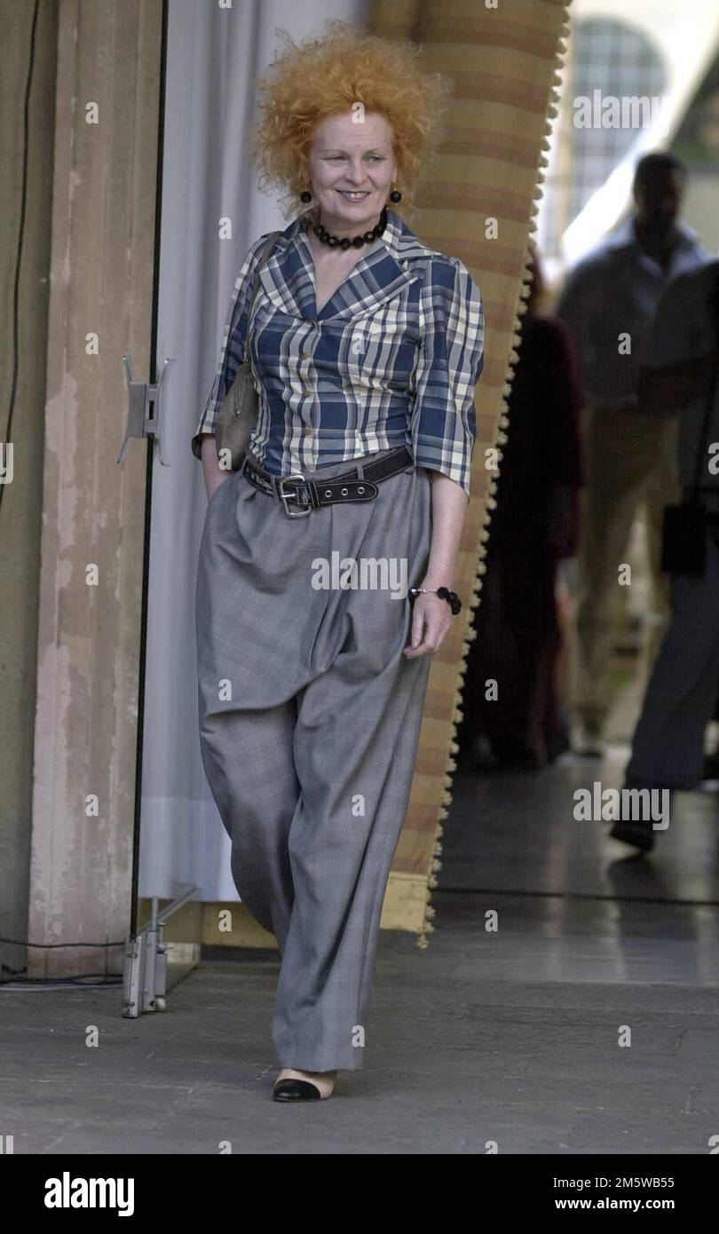 Event: Sfilata Vivienne Westwood Uomo P/E 2002 Location: Mi Milano ...