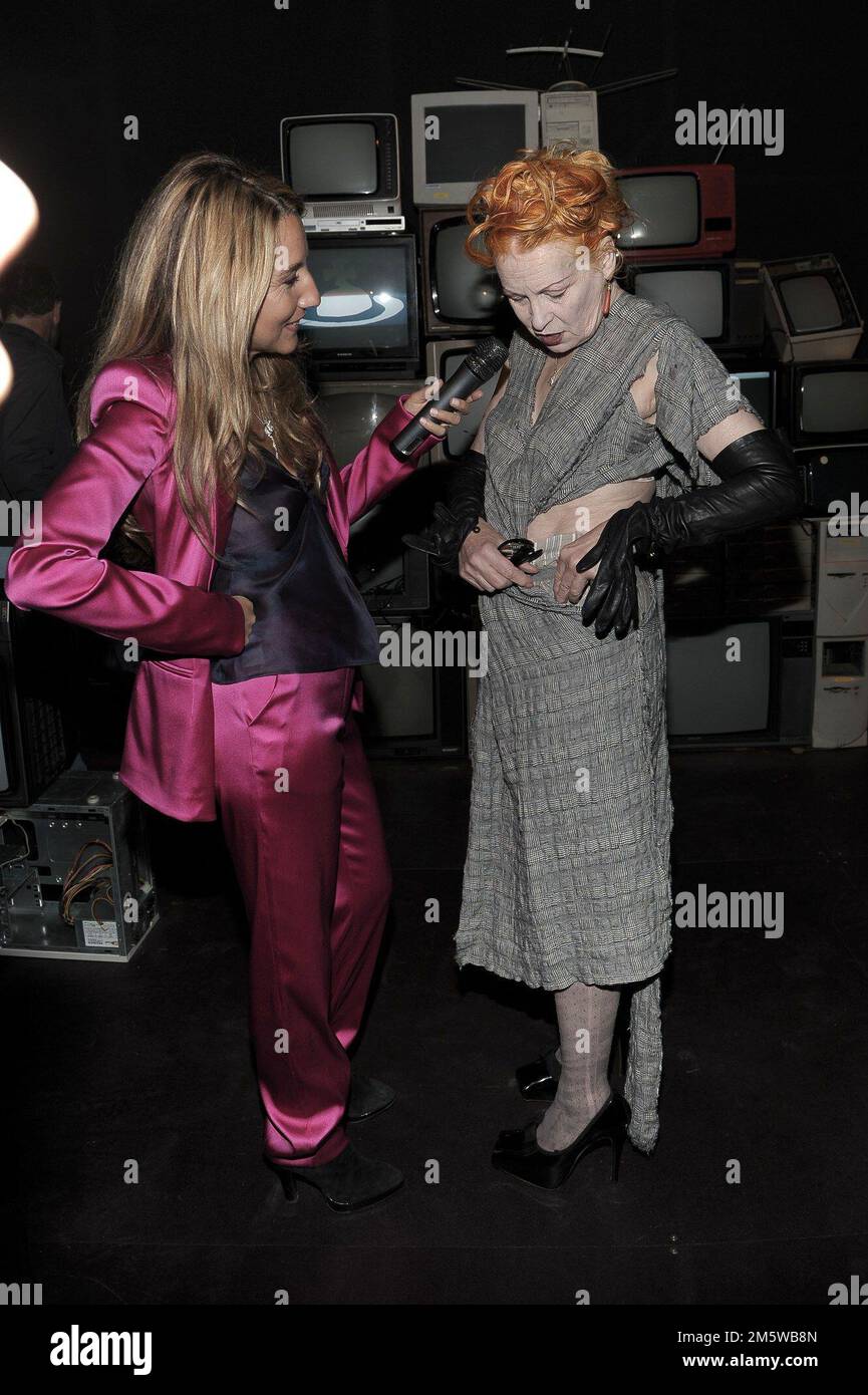 Event: (id=48535) Sfilata Vivienne Westwood Uomo P/E 2011 Location: Mi ...