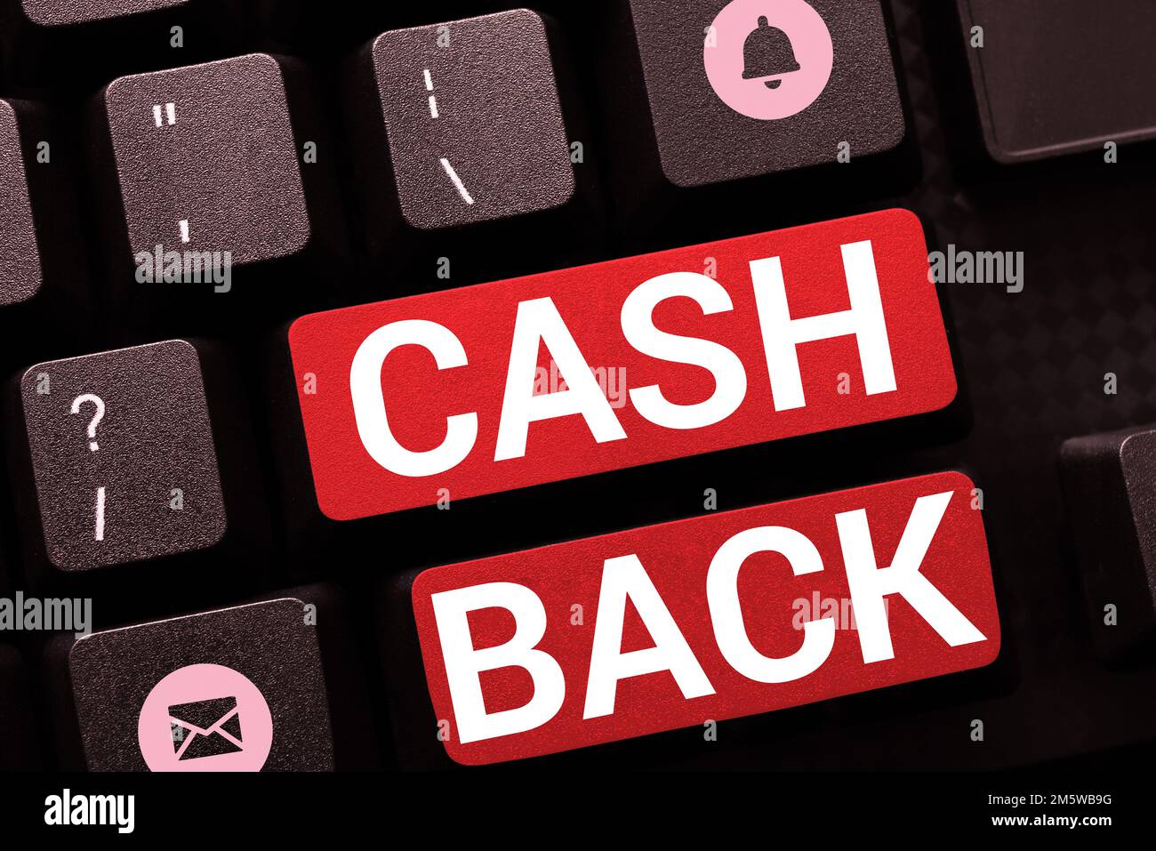 Text sign showing Cash Back. Concept meaning incentive offered buyers ...
