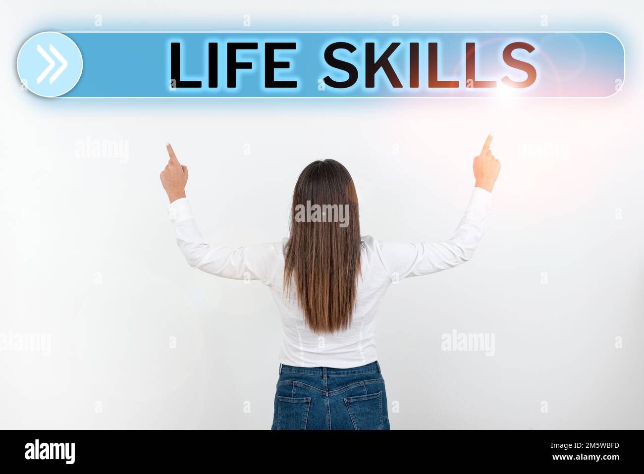Conceptual caption Life Skills. Concept meaning that is necessary or ...