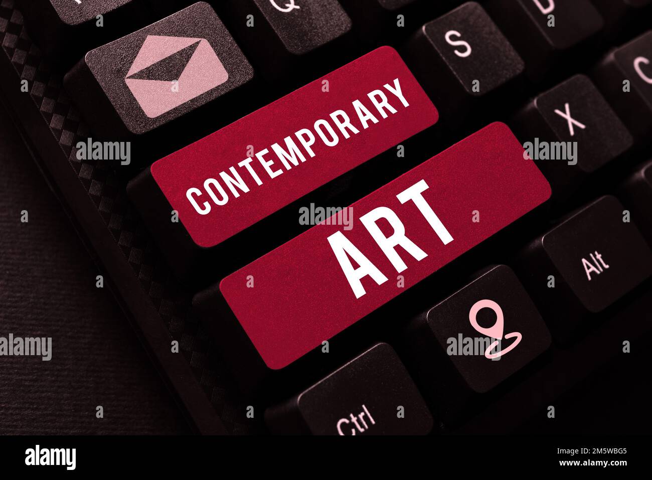 Writing displaying text Contemporary Art. Internet Concept made today ...