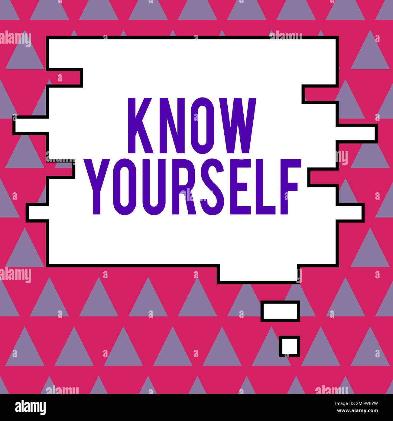 Text showing inspiration Know Yourself. Business showcase Find You ... Text showing inspiration Know Yourself. Business showcase Find You ...