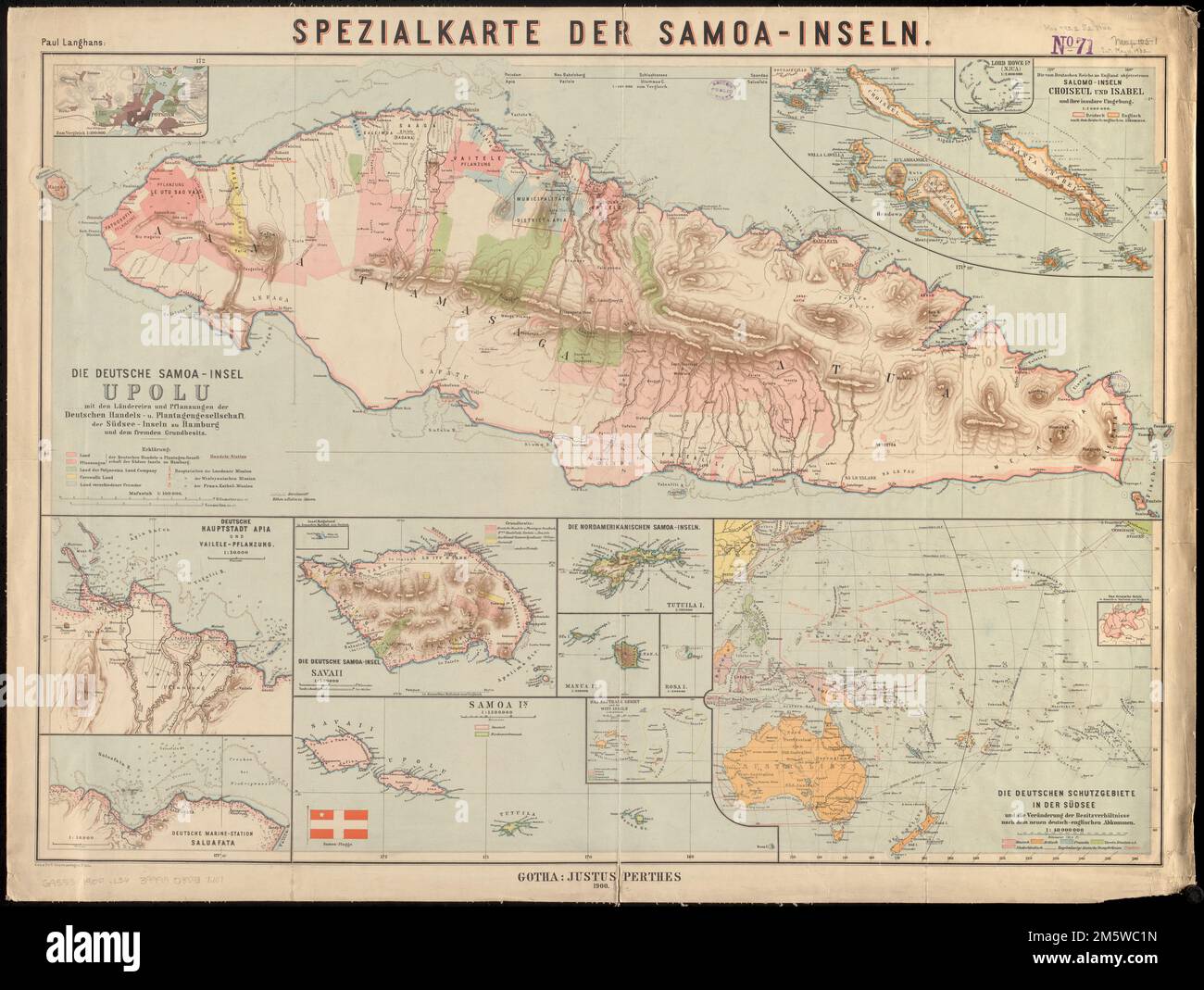 German samoa hi-res stock photography and images - Alamy