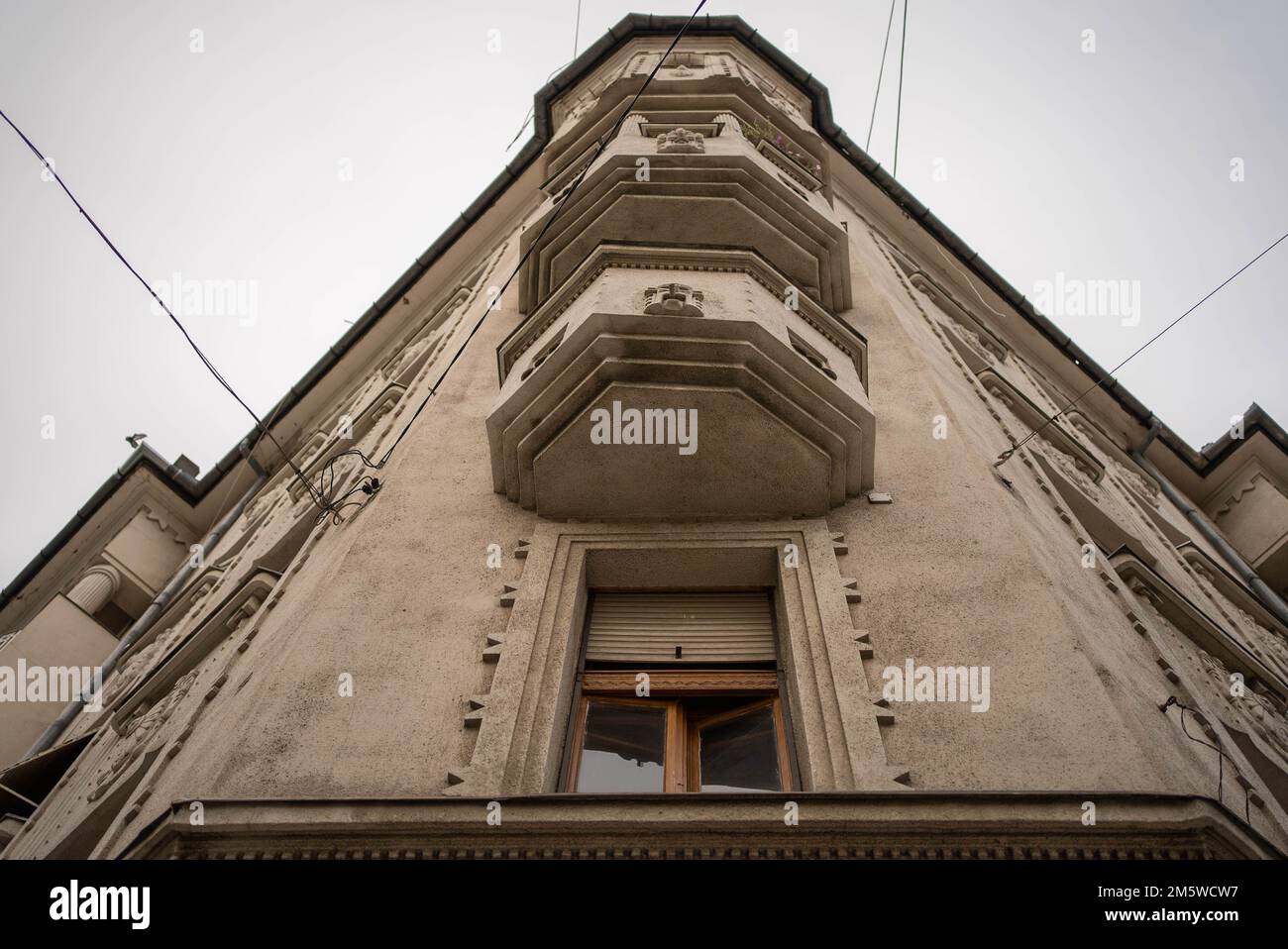 Tall building from the bottom to the top Stock Photo - Alamy