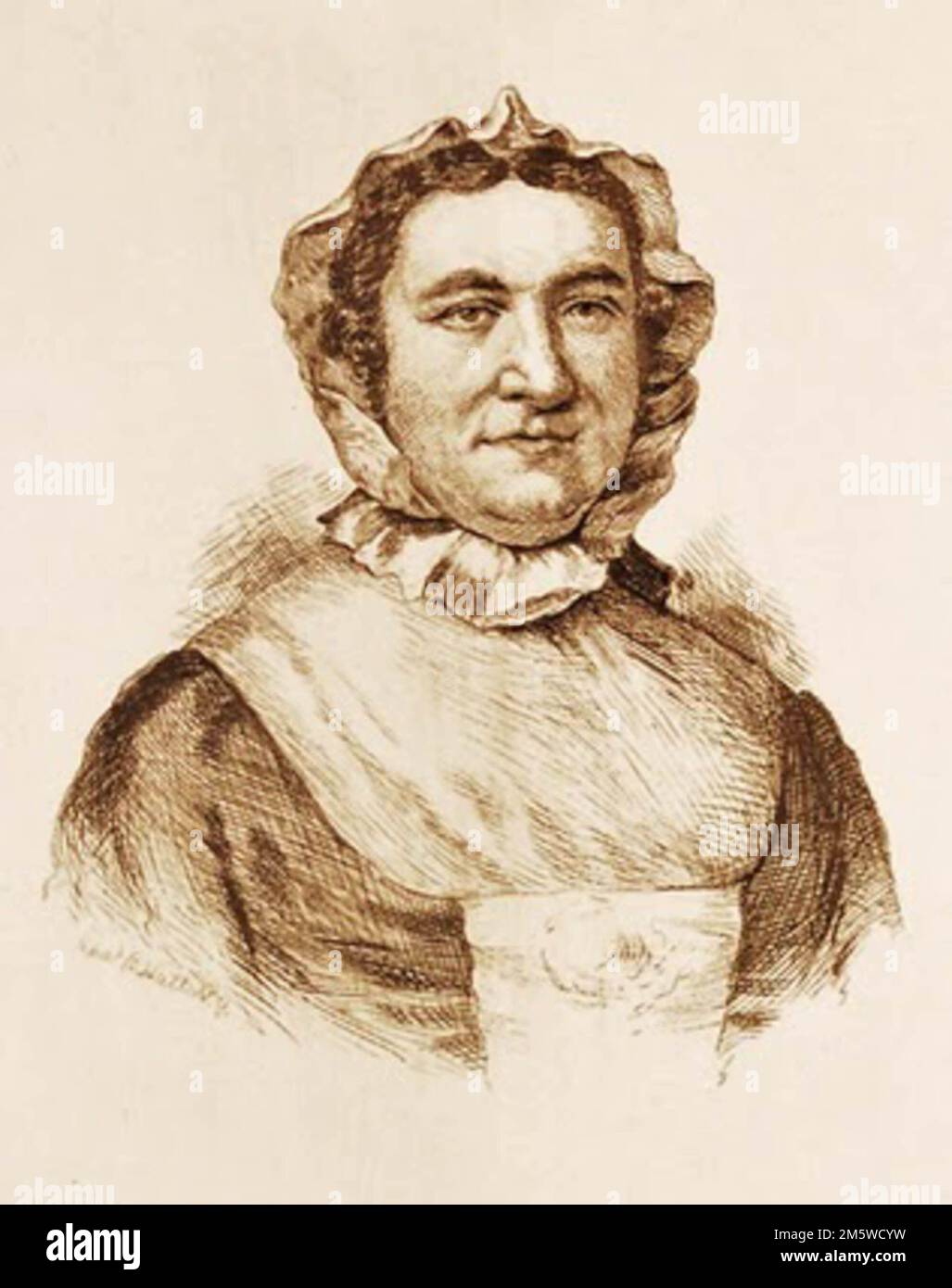 Mary Alexander (1693-1760 Stock Photo - Alamy