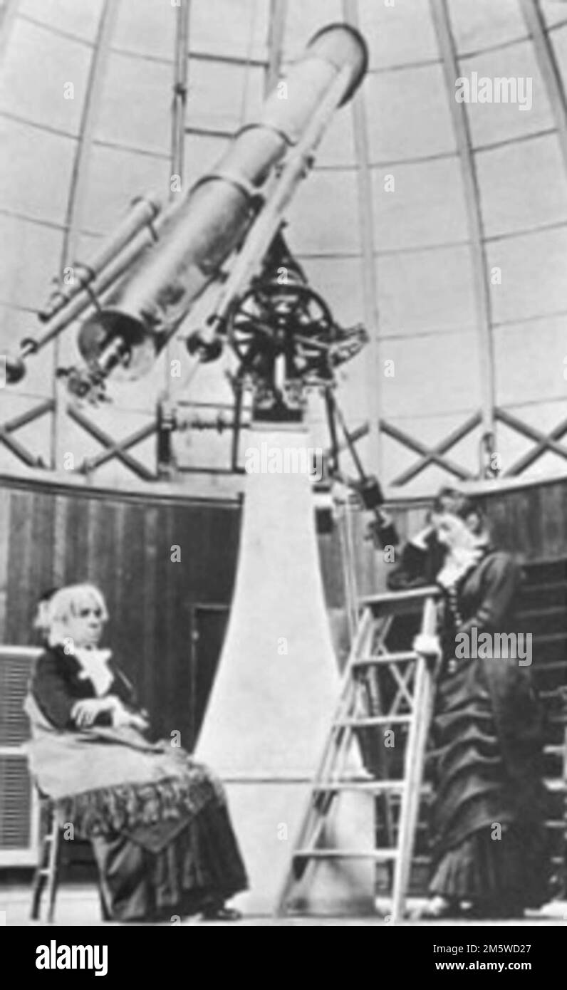 Picture of Maria Mitchell, the astronomer Stock Photo - Alamy