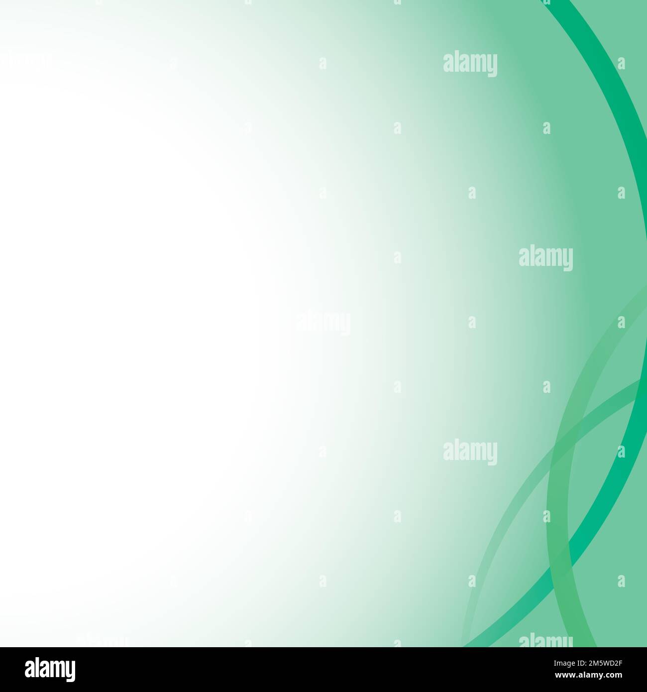 Emerald green curve frame template vector Stock Vector Image & Art - Alamy