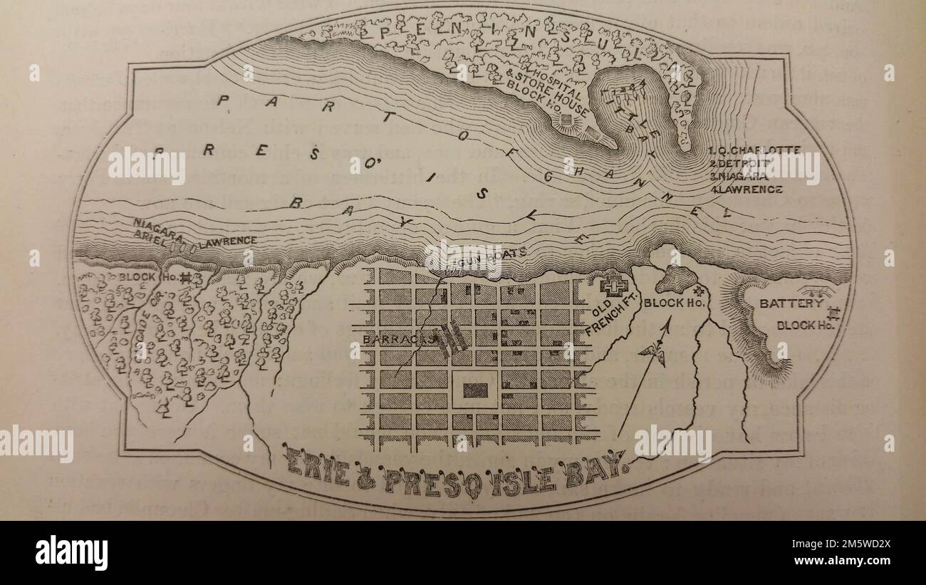 Presque Isle Bay Stock Photo - Alamy