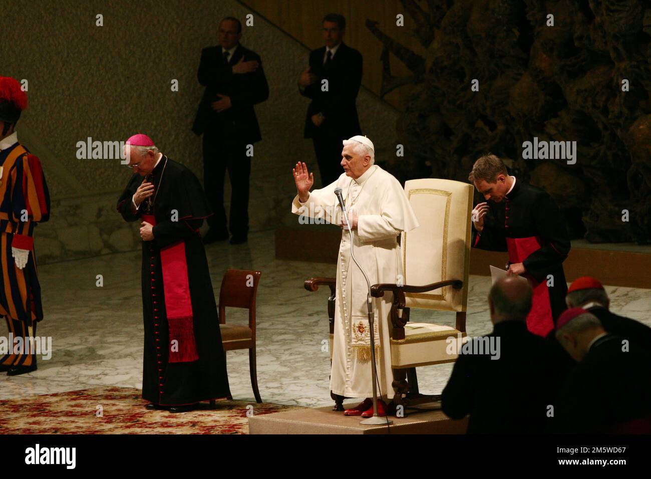 Vatican nervi hall hi-res stock photography and images - Alamy